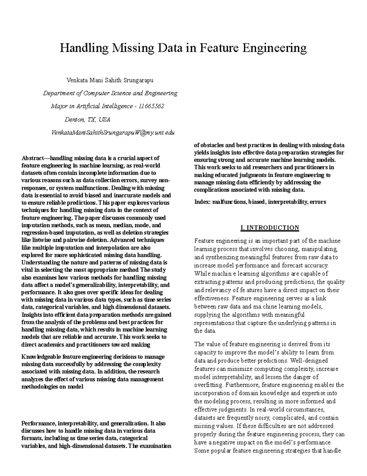 Formated Handling Missing Data in Feature Engineering - Handling ...