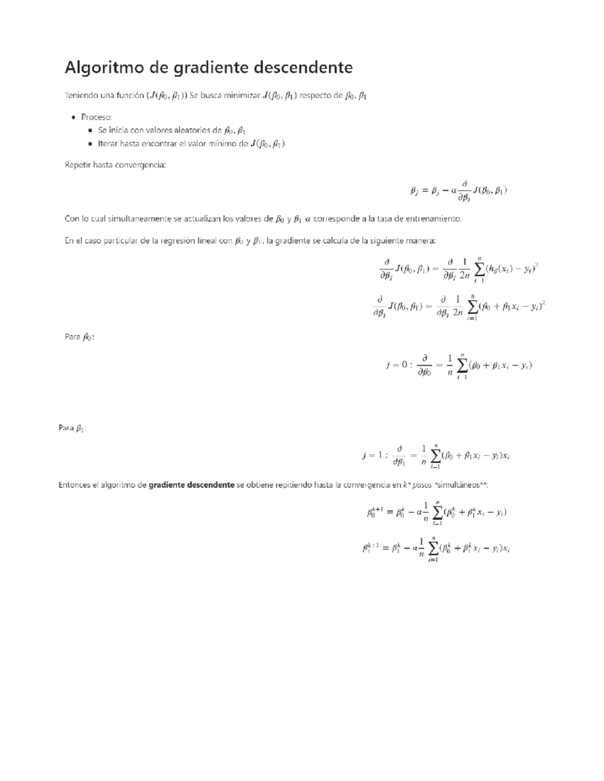 Gradiente Descendente - Hidráulica de sistemas a presión - Studocu