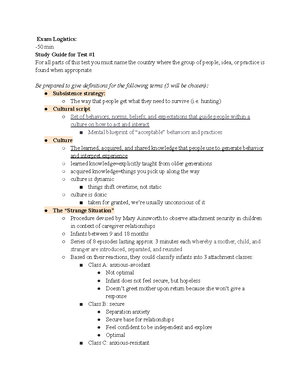 All modules - NOTES - Module 1 Learning Objectives Module 1 Discuss the ...