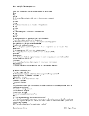 Human Computer Interaction - Computer Science - Studocu