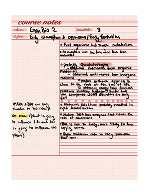 Super awesome study guide exam1-1 (1)-1 - GEN BIO II Lecture – Study ...