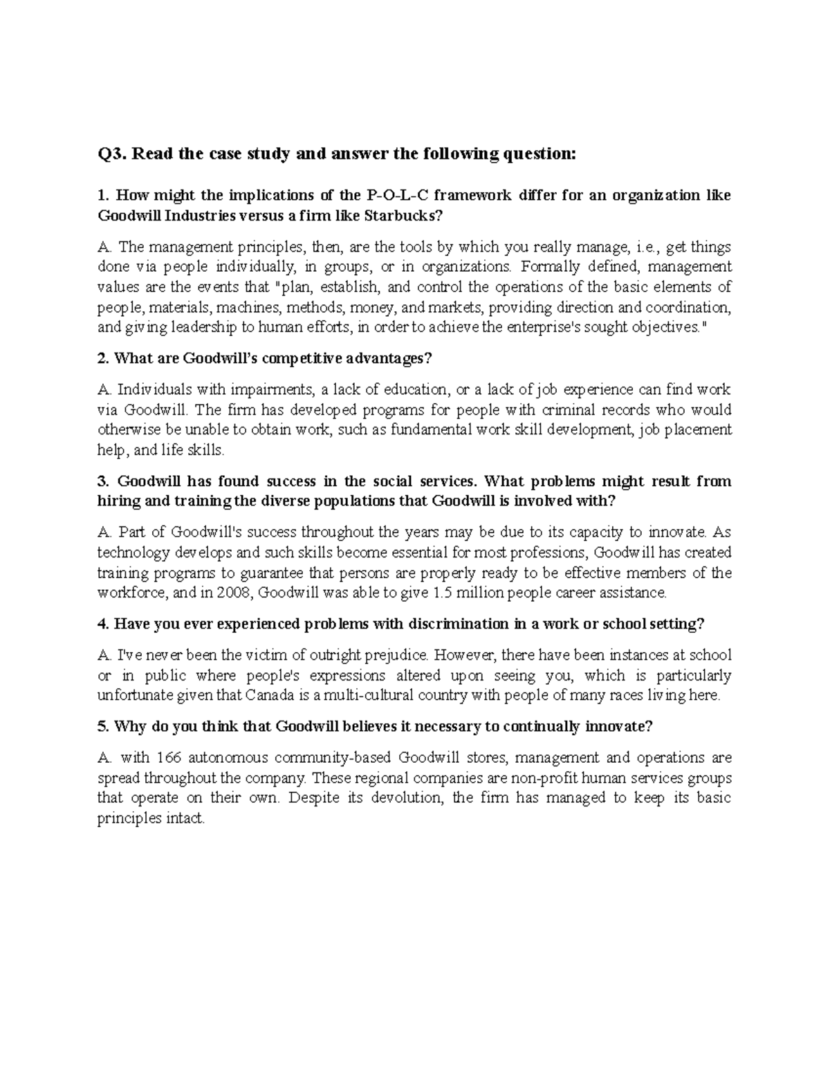 SME Questions Answers Paper - Q3. Read the case study and answer the ...