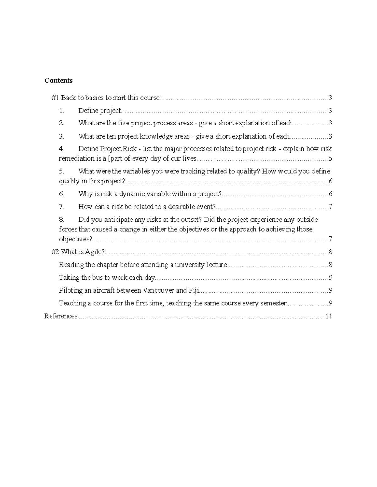BADM 627 Problem Set #1 - Contents #1 Back to basics to start this ...