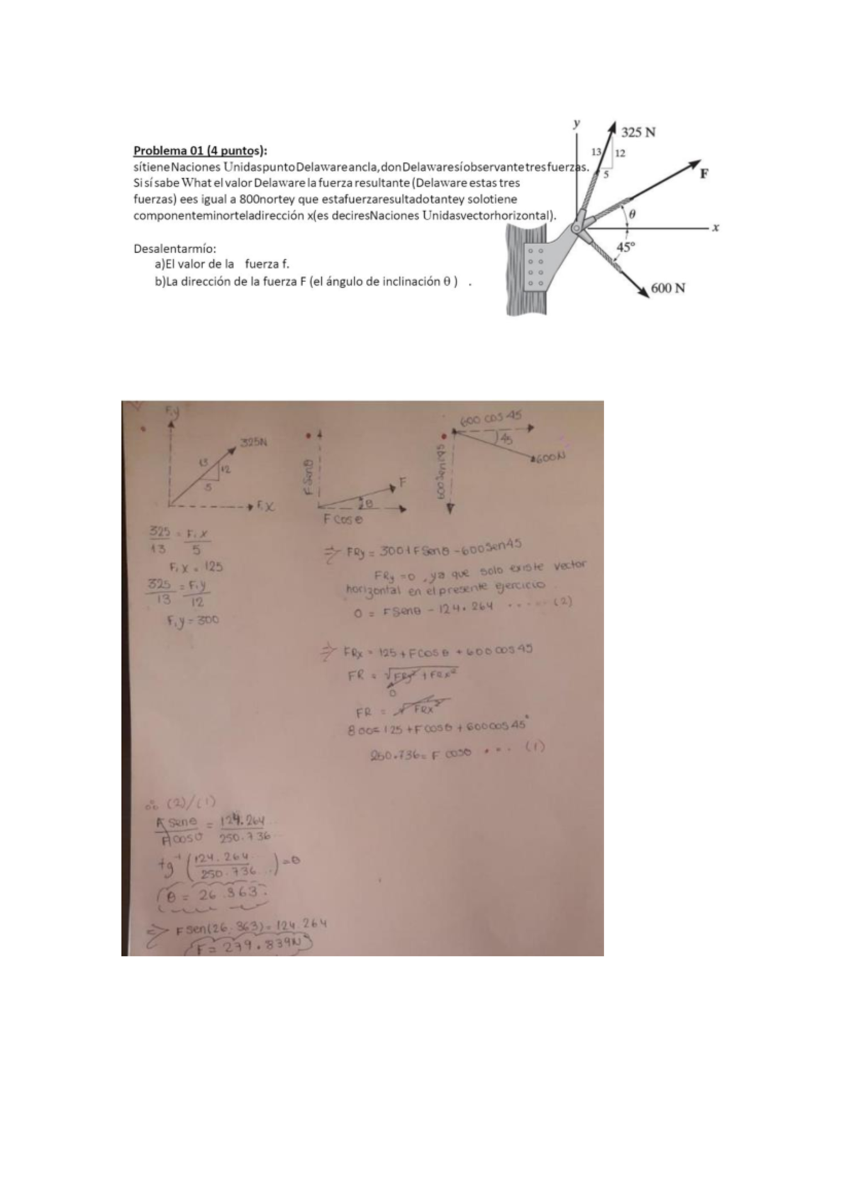 PC1 - Estática - Studocu