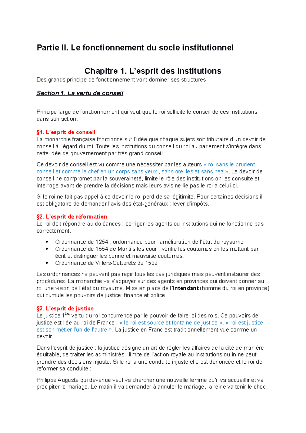 Partie II fiche - bien - Partie II. Le fonctionnement du socle ...