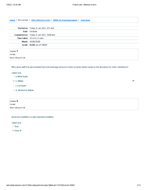 Fundametals LMS Activities Answers - Fundametals Prelim Quiz 1 During ...