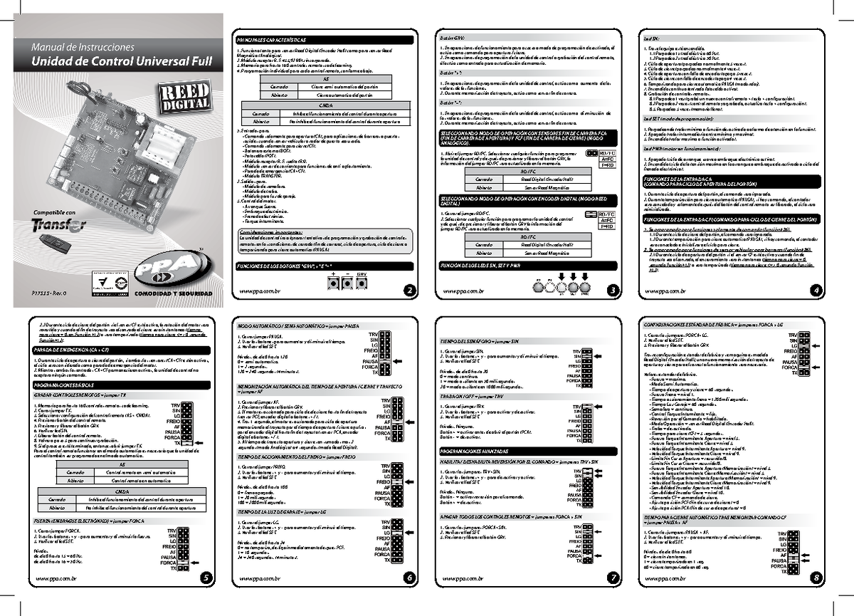 13 Manual de Central Universal Full Reed Digital Nueva ...