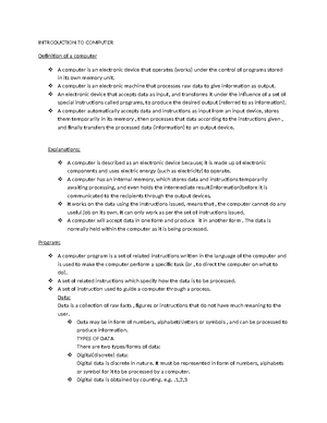 Solved Definition Of Tool Bar And Menu Bar In Relation To Computer