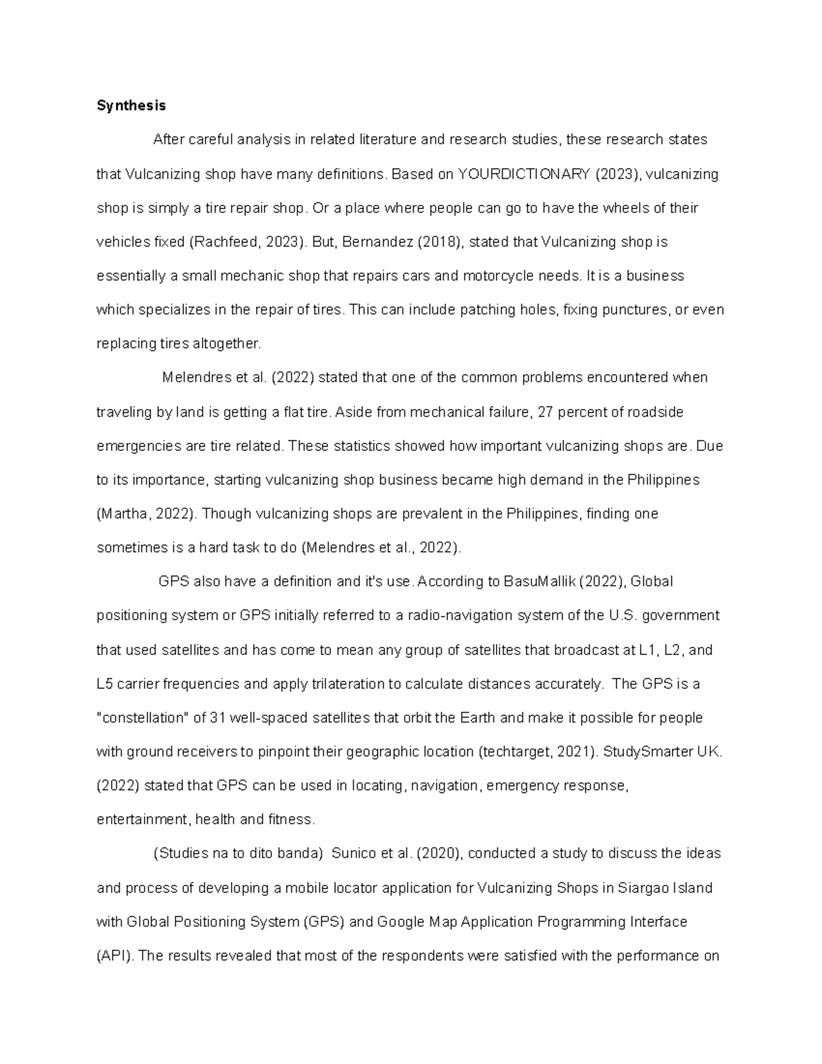 Synthesis Example - Synthesis After careful analysis in related ...