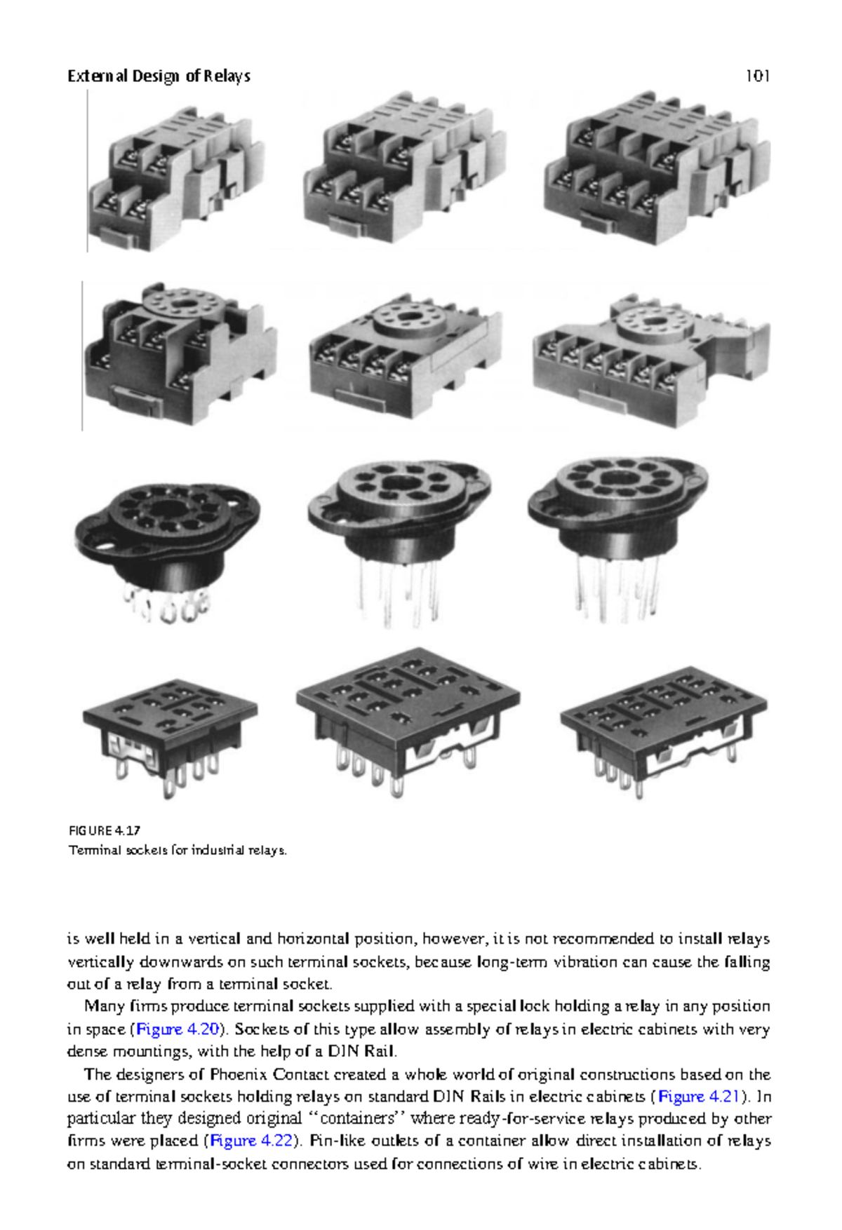 relays and its application - External Design of Relays 101 FIGURE 4 ...