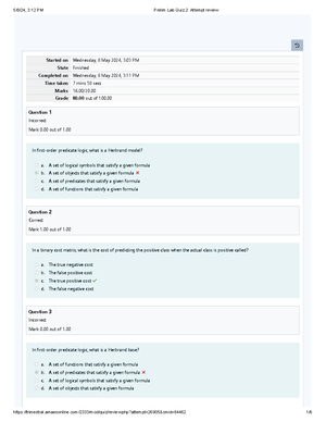 Artificial Intelligence Fundamentals - Home / My courses / UGRD-CYBS6101-2323T / MIDTERM ...