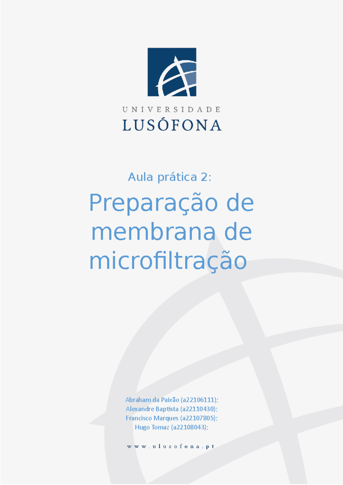 Biomateriais PL3 - 17,00 valores - Aula prática 2: Preparação de ...