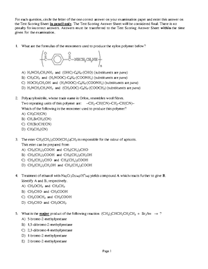 F22 CHEM1040 Dry Lab A Data Sheets - DRY LAB WORKSHEETS These pages are ...