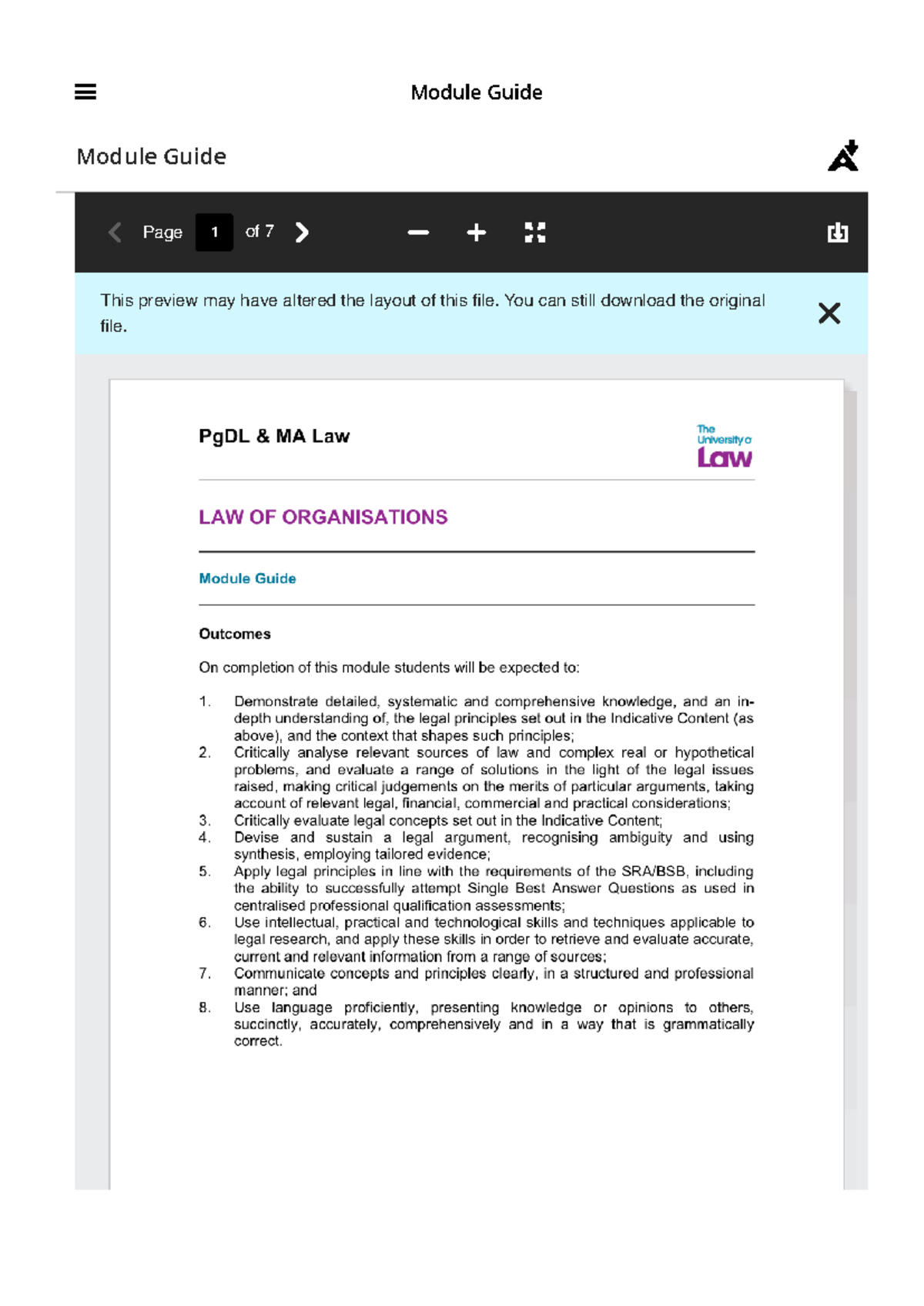 Admin&HR module guide PDF - Module Guide Module Guide This preview may ...