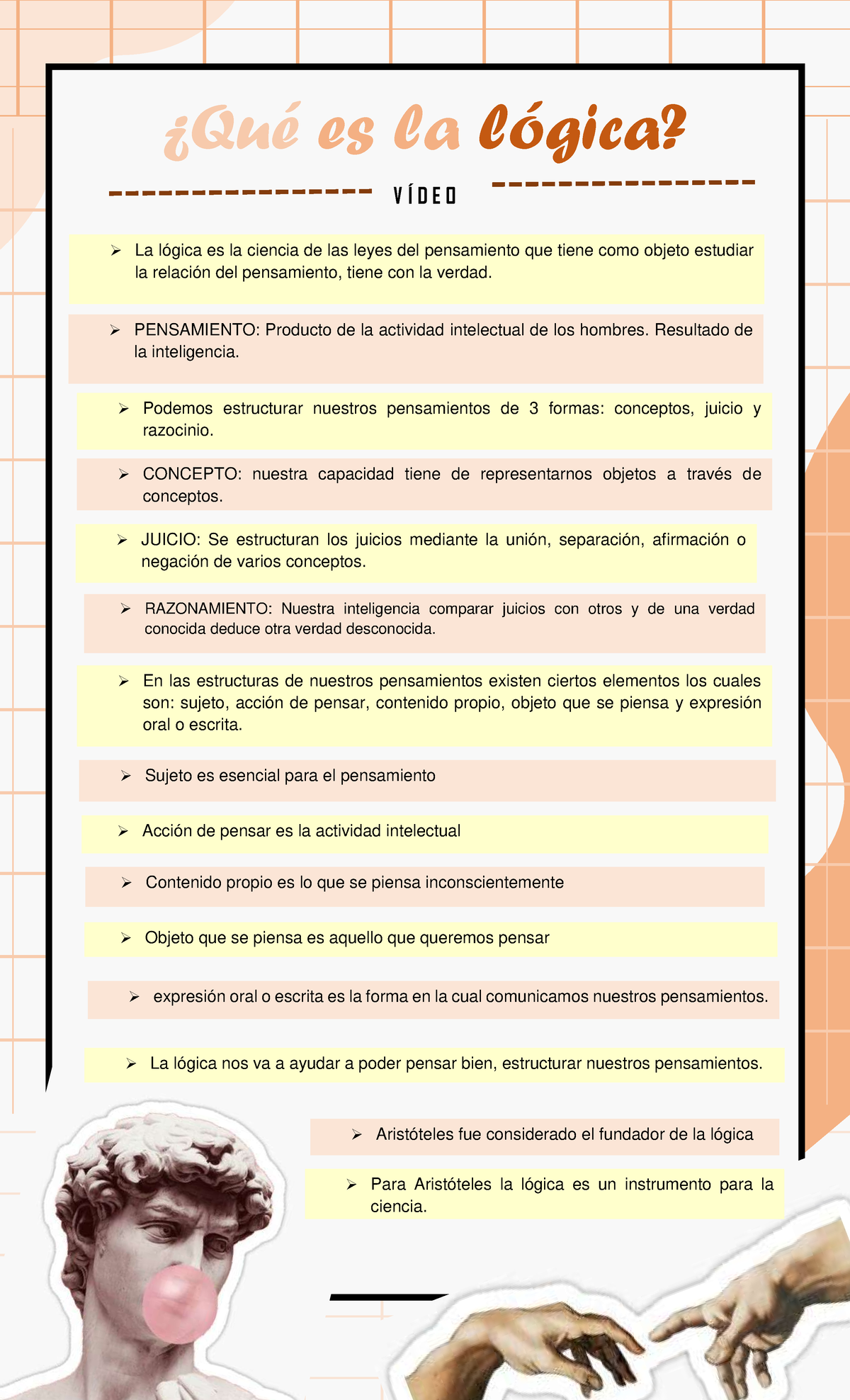 Lógica. filosofía filosofía - ‘ La lógica es la ciencia de las leyes ...