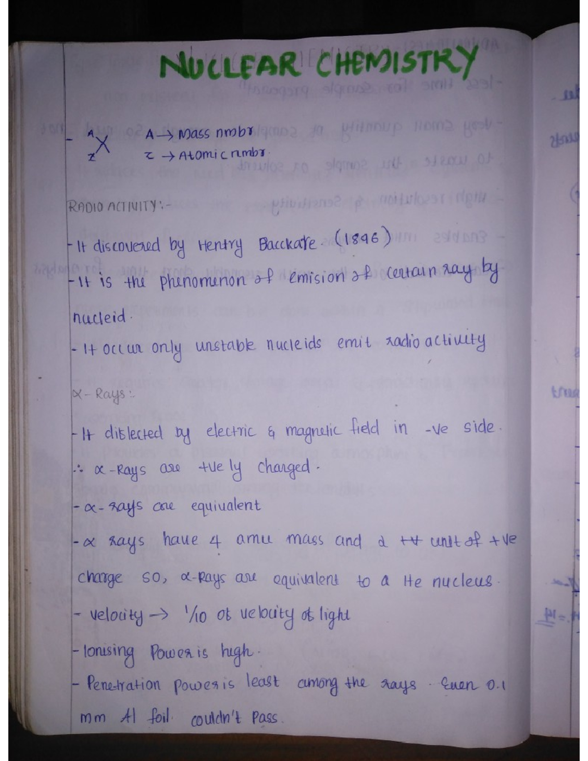 Nuclear Chemistry - Physical Chemistry - Studocu