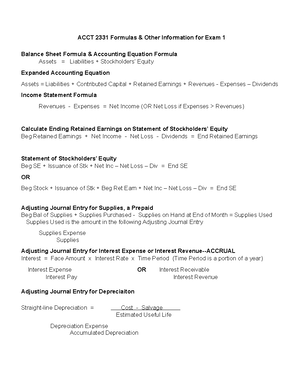 ACCT 2301 Experiential Data Analytics Project Fall 2023 V1 - ACCT 2301 ...