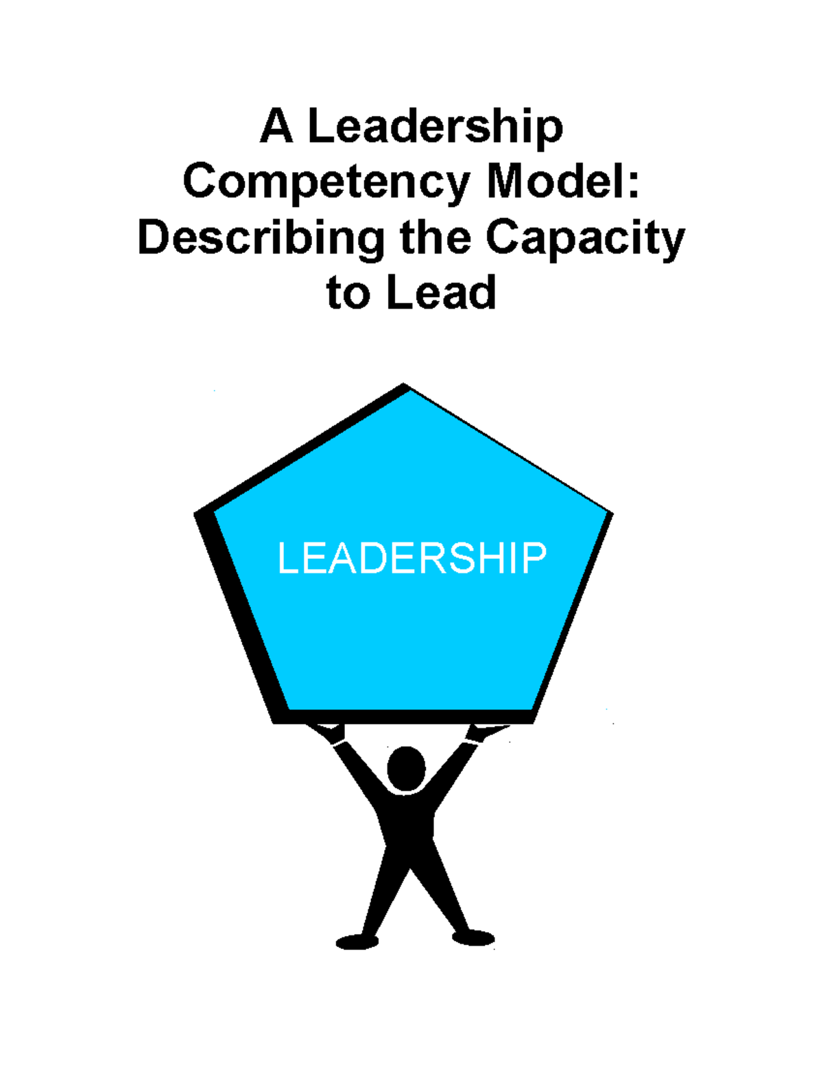 Leadership-Competency-Model - A Leadership Competency Model: Describing ...