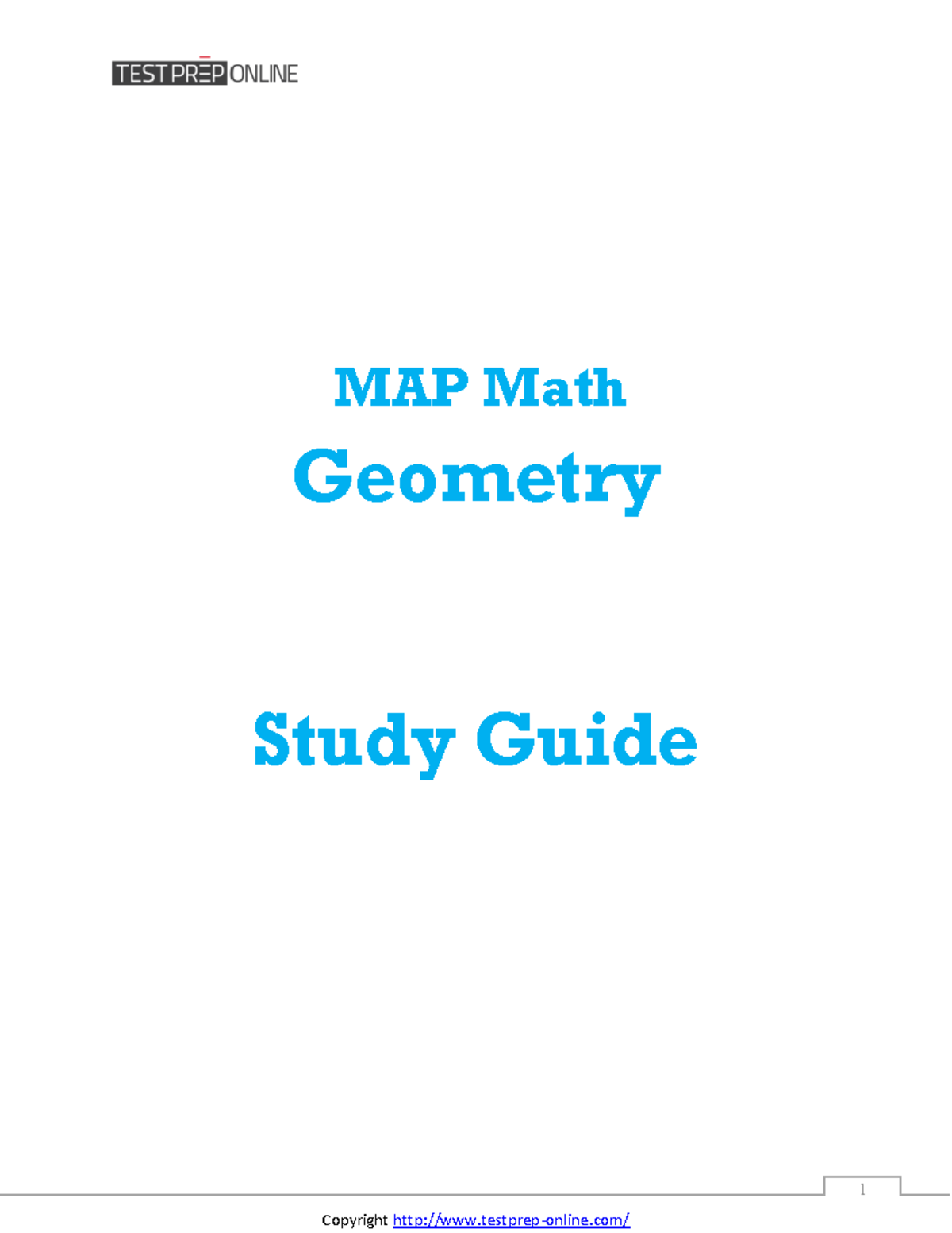 MAP Math Geometry Study Guide 1 - Studocu