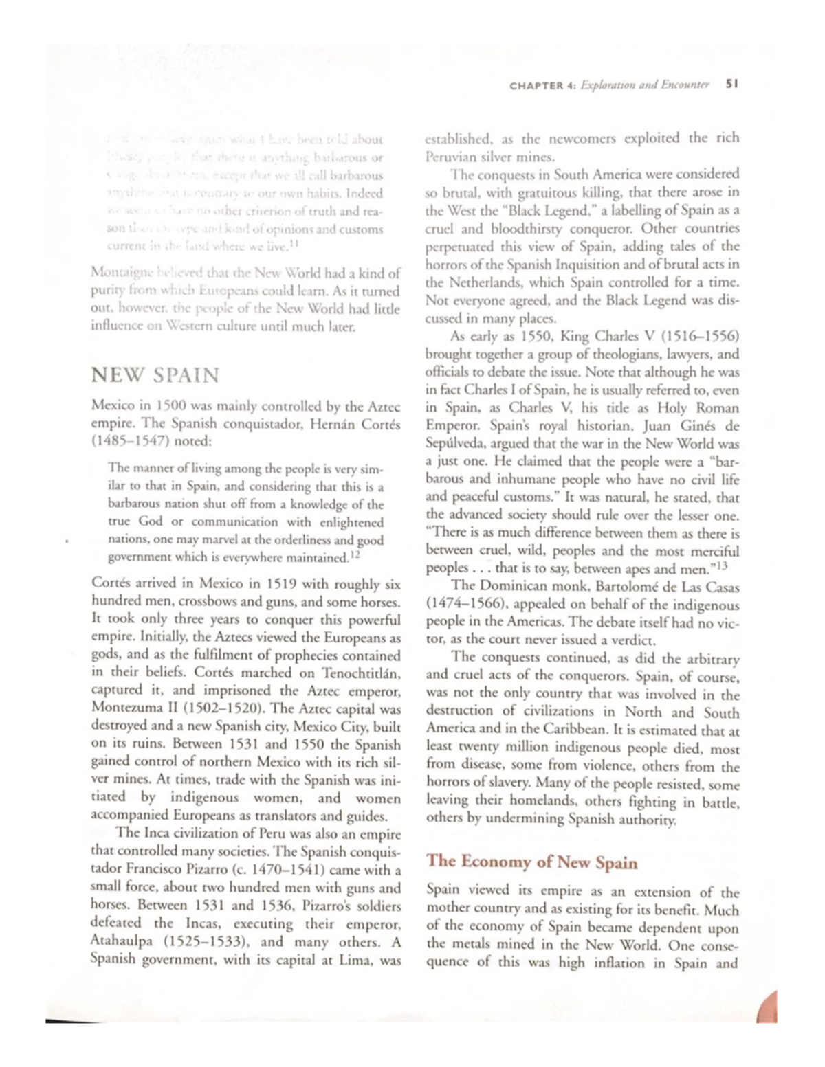 2.3c Handout New Spain - QMS210 - Toronto Met - Studocu