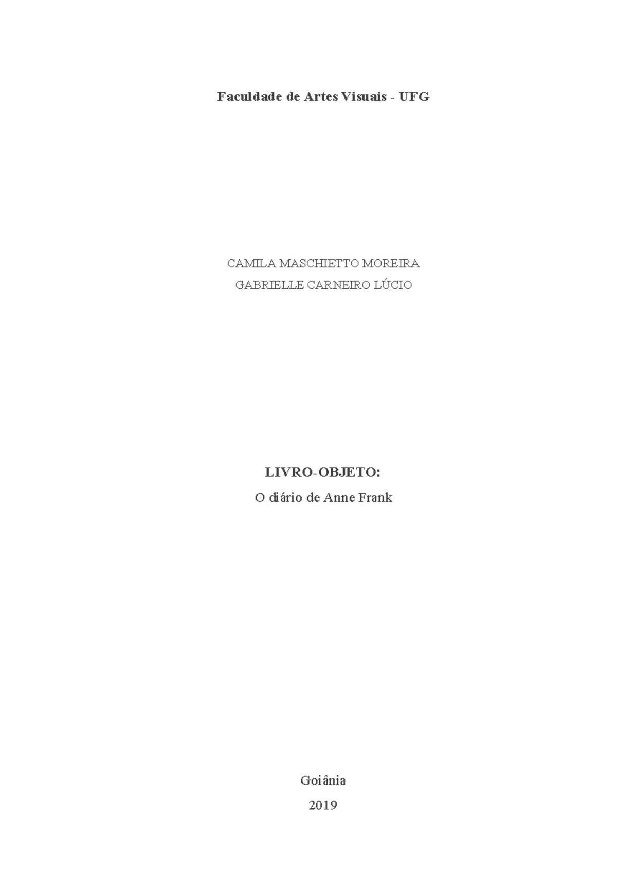 TCCG - Design Gráfico - Camila Maschietto Moreira - 2019 - Faculdade de ...