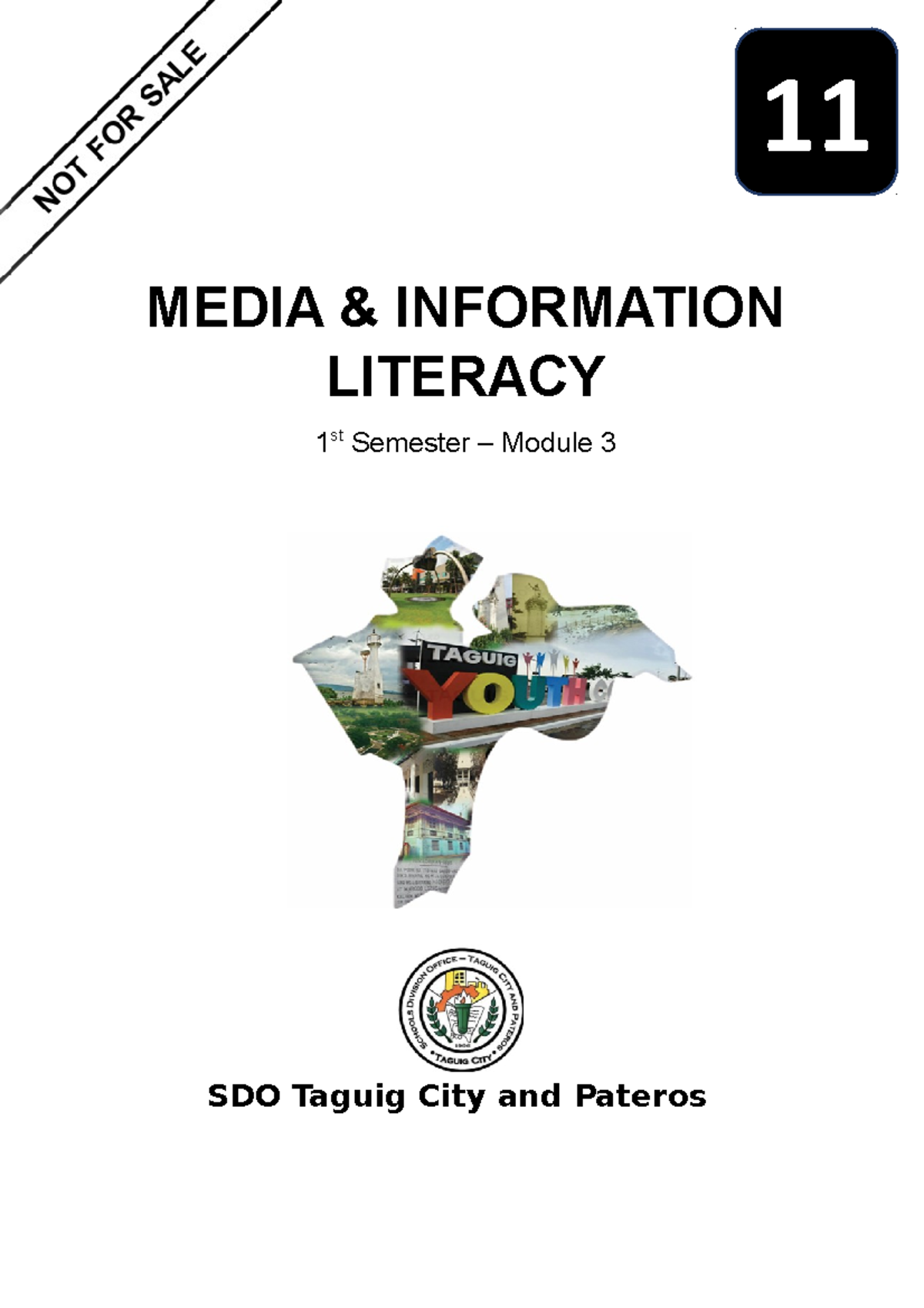 Module-3 - Media and Information Literacy Module - 11 MEDIA ...