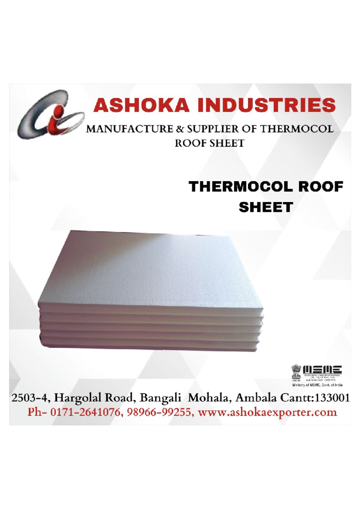 Thermocol-roof-sheet - Bachelor of Computer Applications - Studocu