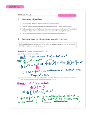 The Intuitive Definition of a Limit - The Intuitive Definition of a ...