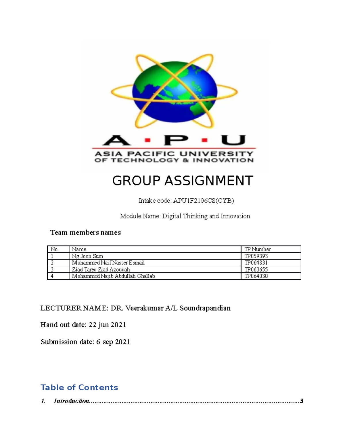 Fainal Dgtin Group Assignment 2 (7) - GROUP ASSIGNMENT Intake code ...