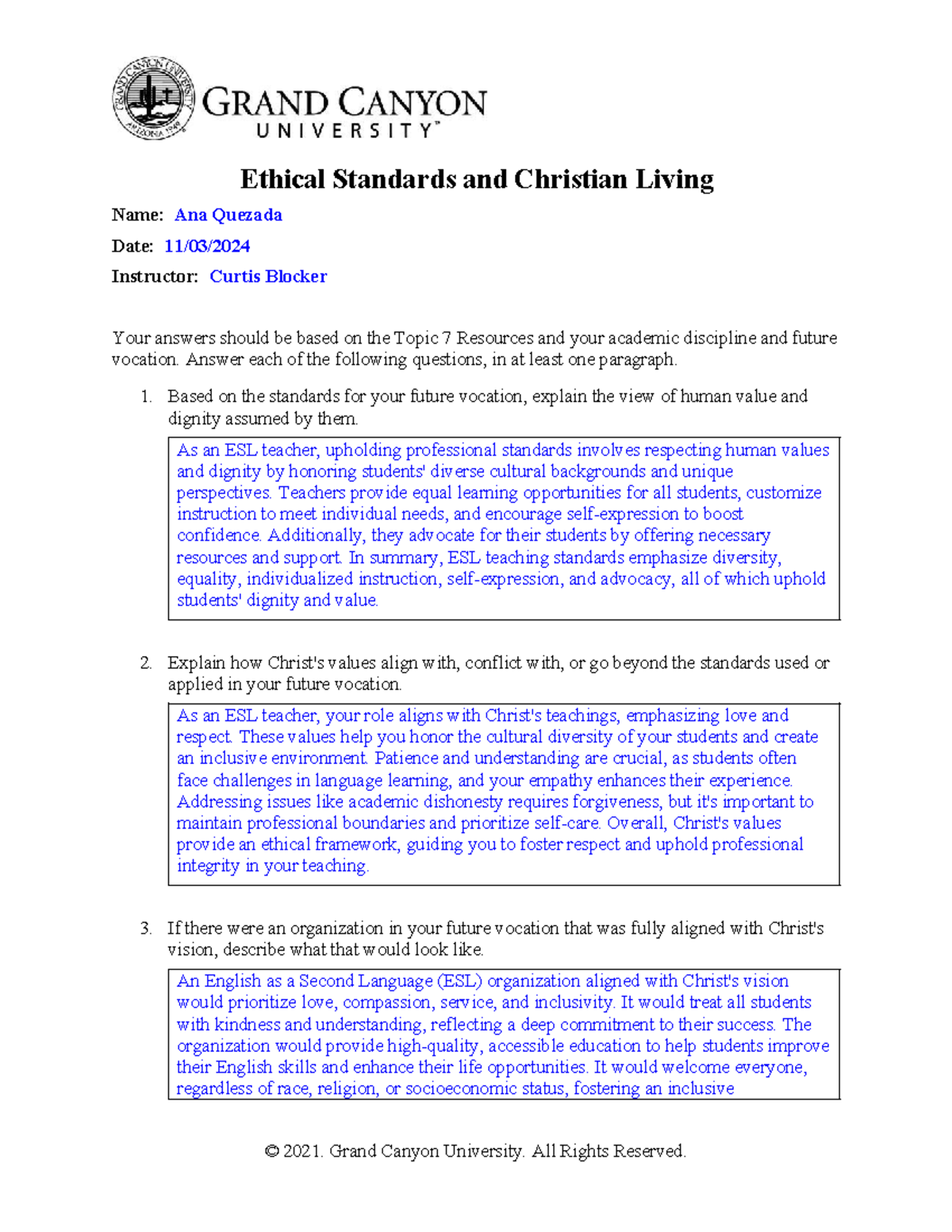 CWV-316-RS-T7Ethical Standards And Christian Living - Ethical Standards ...
