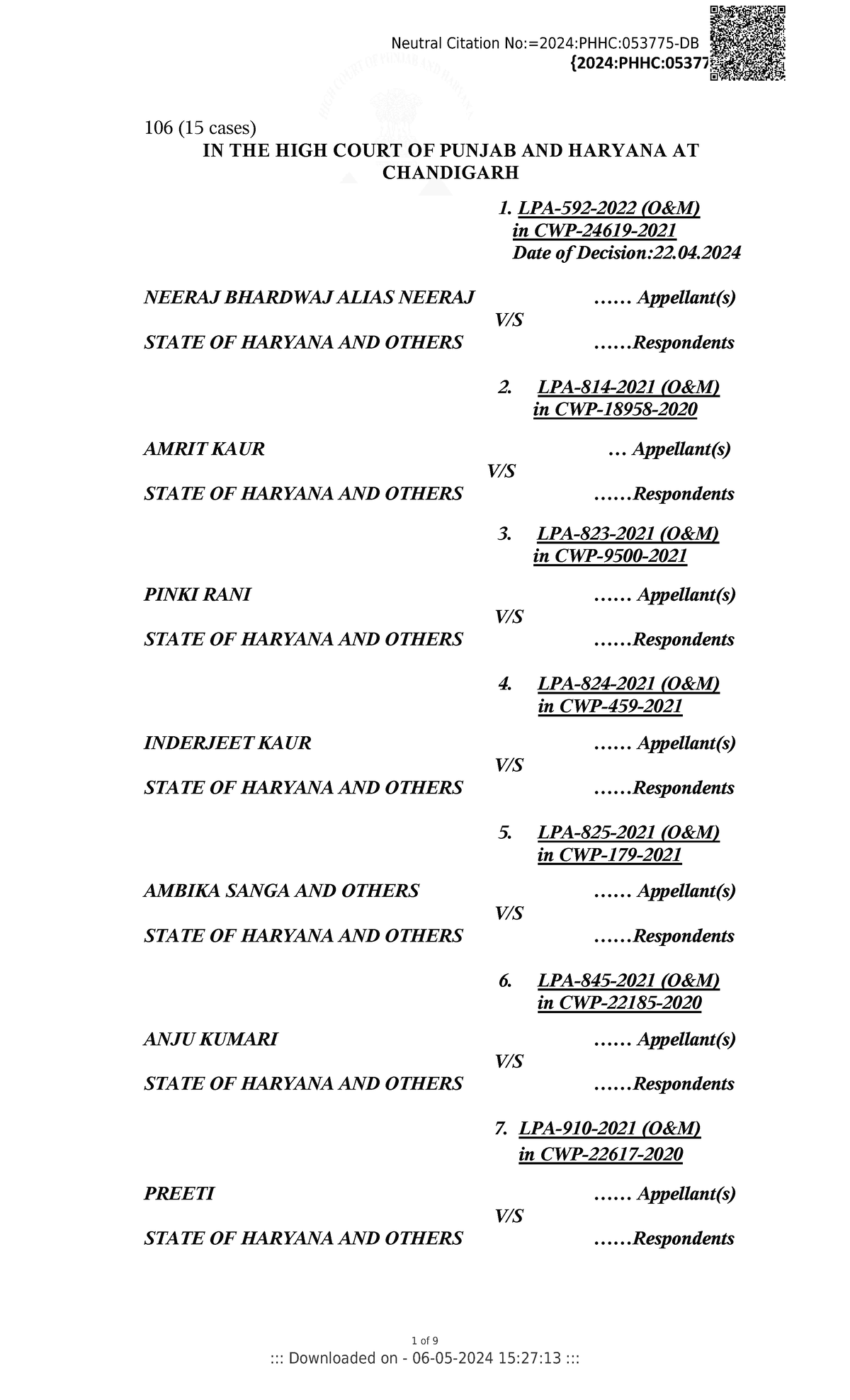 Lpa592202222042024 finalorder-2-538243 - {2024:PHHC:053775-DB } 106 (15 ...