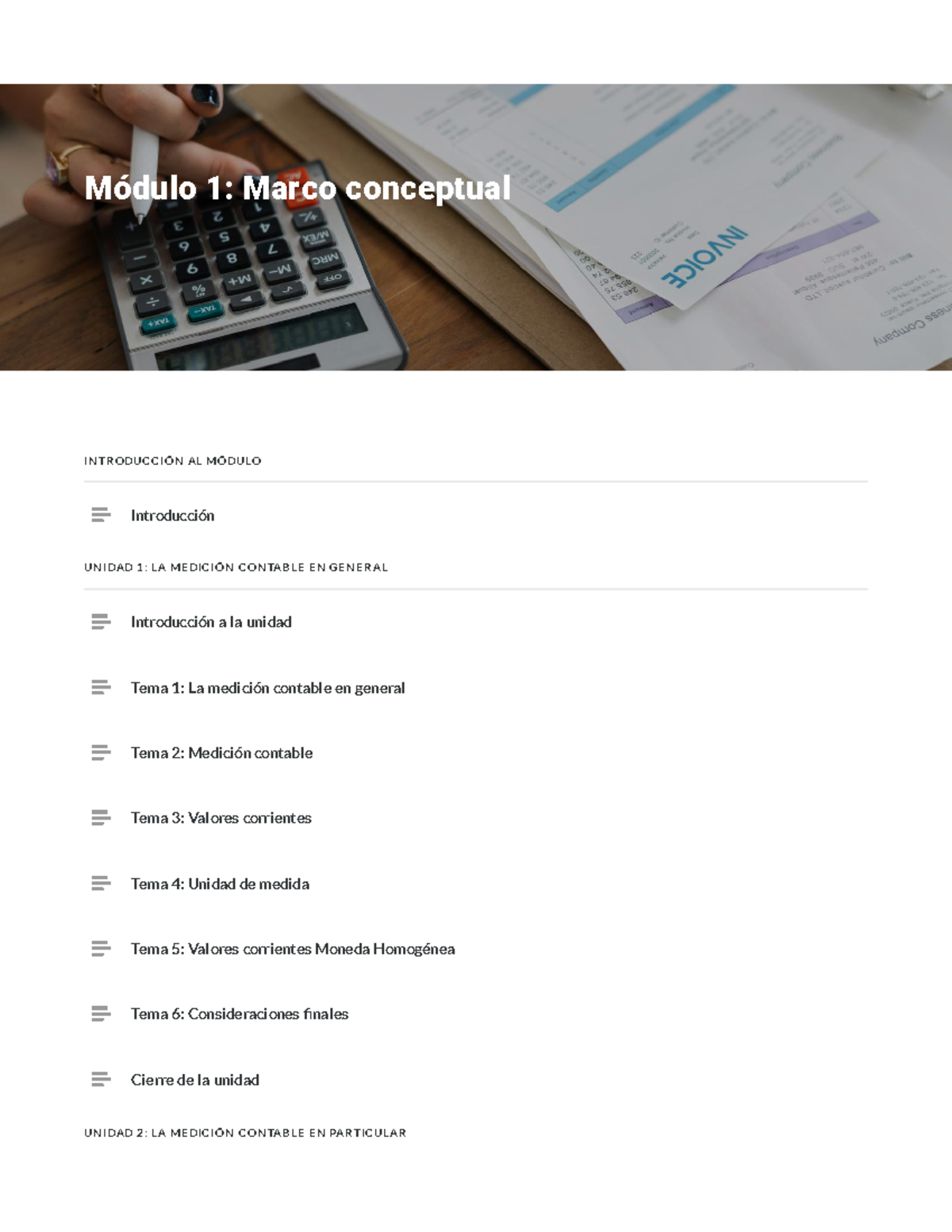 Modulo 1 marco conceptual - INTRODUCCIÓN AL MÓDULO UNIDAD 1: LA ...