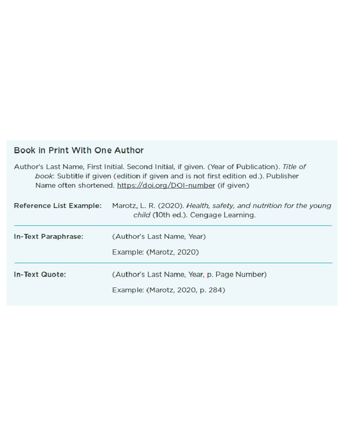 APA Citation Guide - How to cite your reports and prevent plagiarism ...