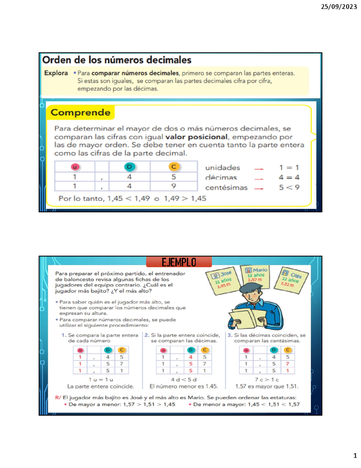 Orden DE LOS Numeros Decimales - Manual Atención al Ciudadano - 25/09 ...