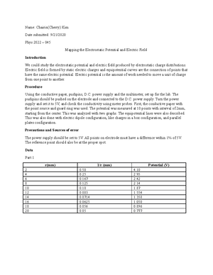 Lab 7 Electromagnetic Induction - October 24, 2021 General Physics II ...