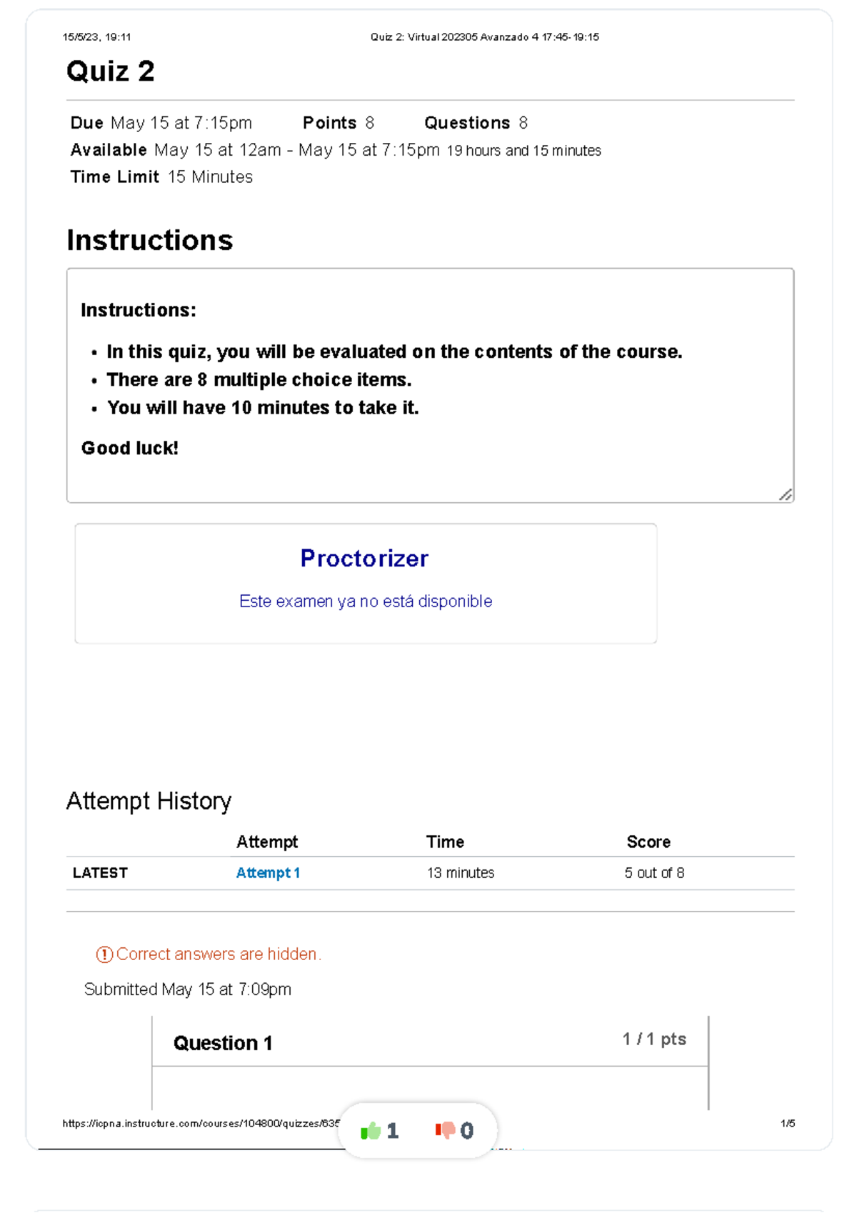 Quiz-2-avanzado-4 compress - icpna.instructure/courses/104800/quizzes ...