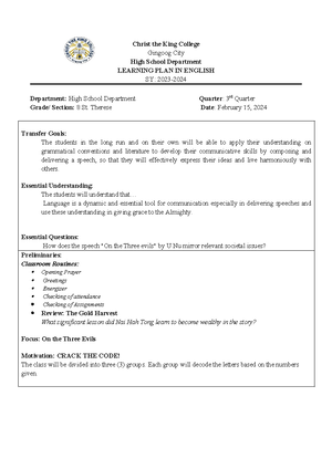 ADM Creative Nonfiction Grade 12 - Creative Nonfiction Quarter 1 ...
