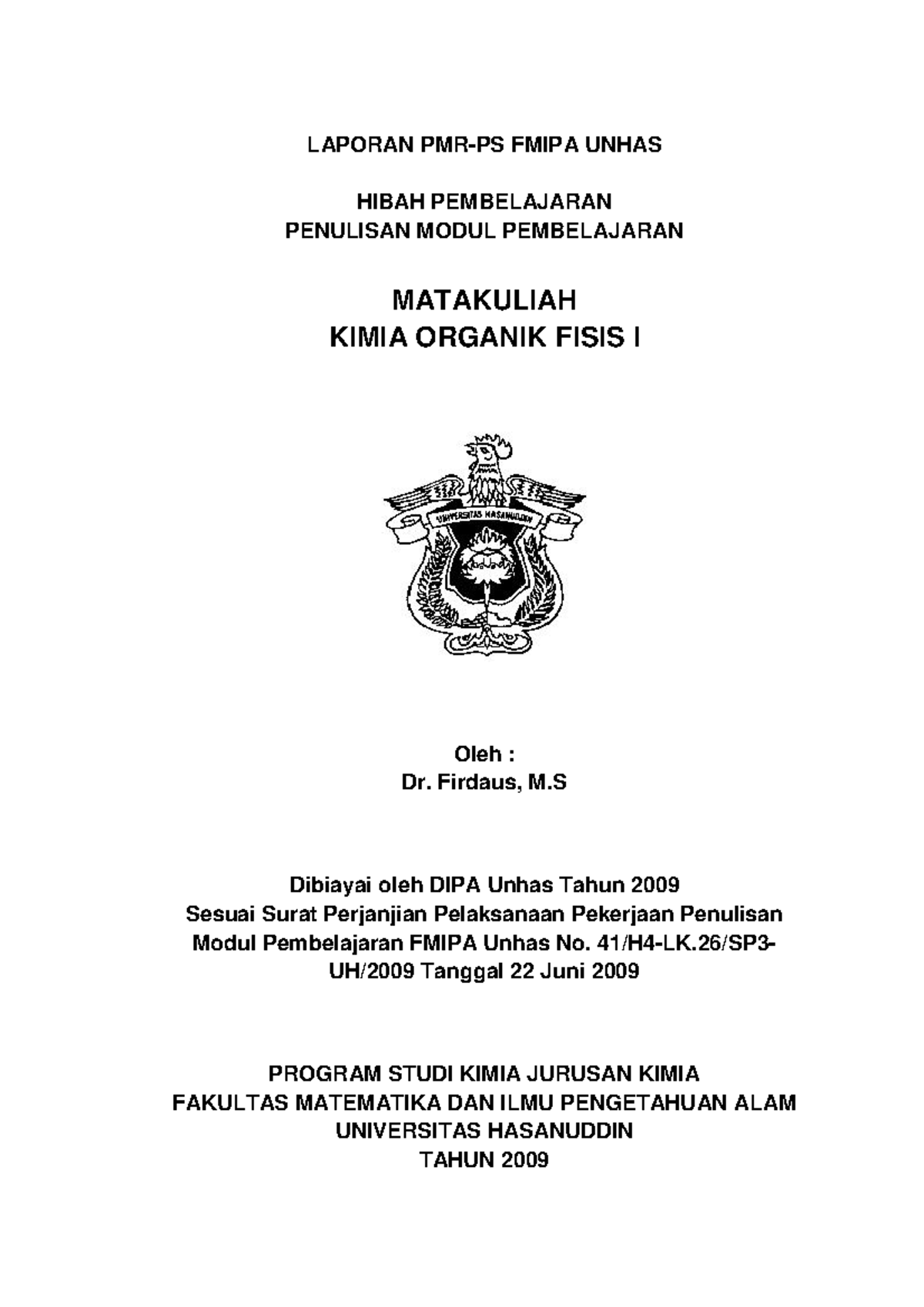Kimia organik fisis - Organic Chemistry - LAPORAN PMR-PS FMIPA UNHAS ...