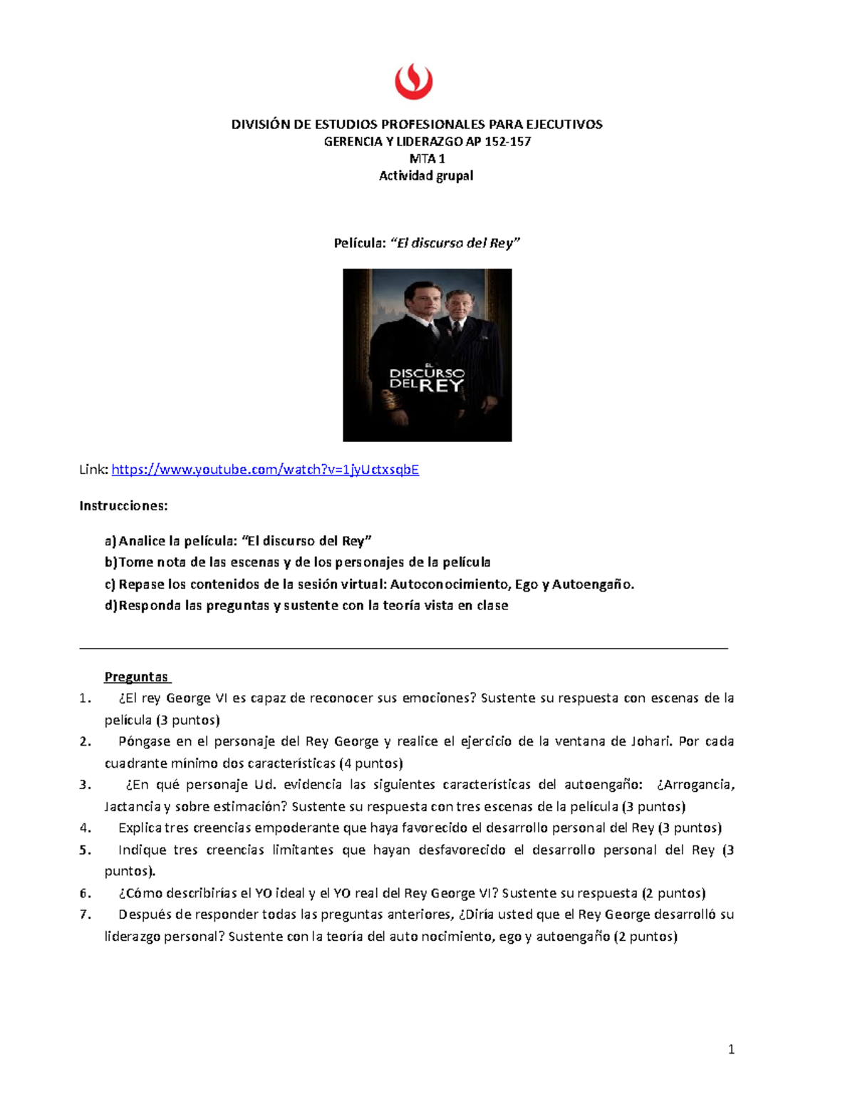 MTA 1 2021- Grupal - Comunicación - DIVISIÓN DE ESTUDIOS PROFESIONALES ...