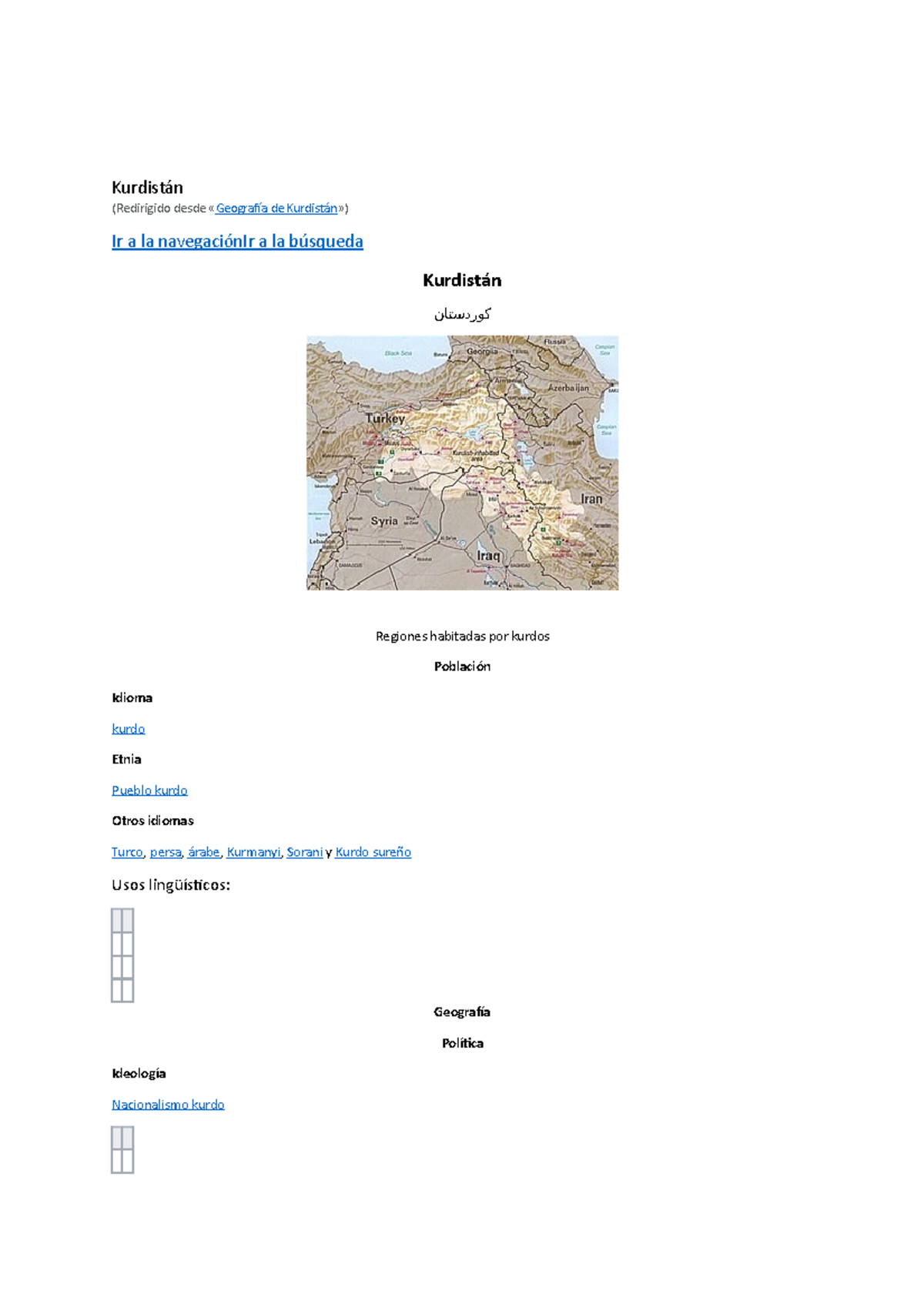 Kurdistan - Historia de Kuridstan - Kurdistán ####### (Redirigido desde ...
