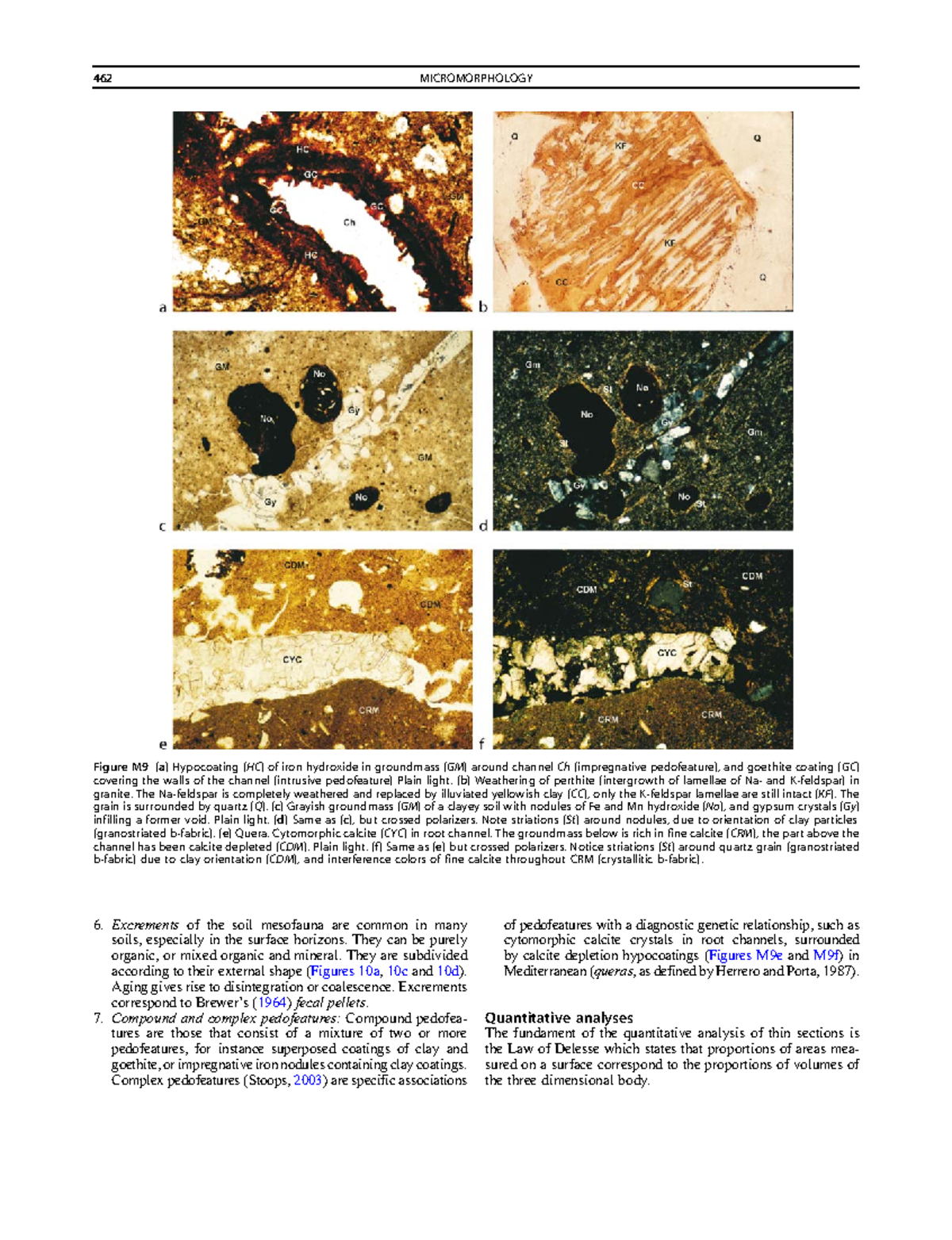 Encyclopedia of Earth Sciences Series ( PDFDrive )-48 - 6. Excrements ...