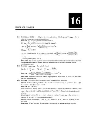 07 instructors solutions manual - ####### 7. IDENTIFY: U grav= mgyso ∆U ...