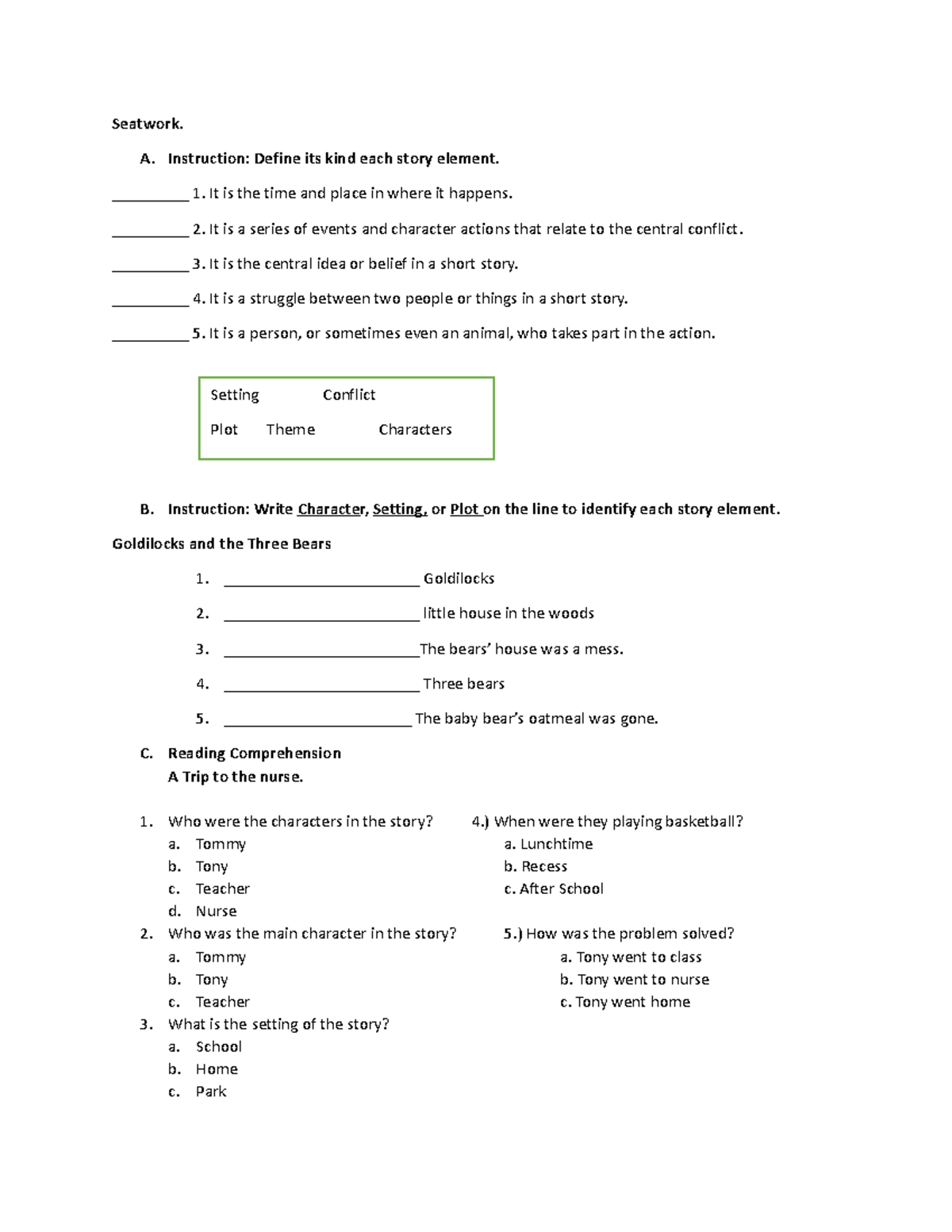 Seatwork - Search the world's information, including webpages, images ...