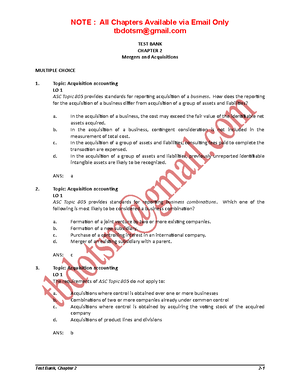 Solutions and Test Bank For Management and Cost Accounting 11th Edition ...