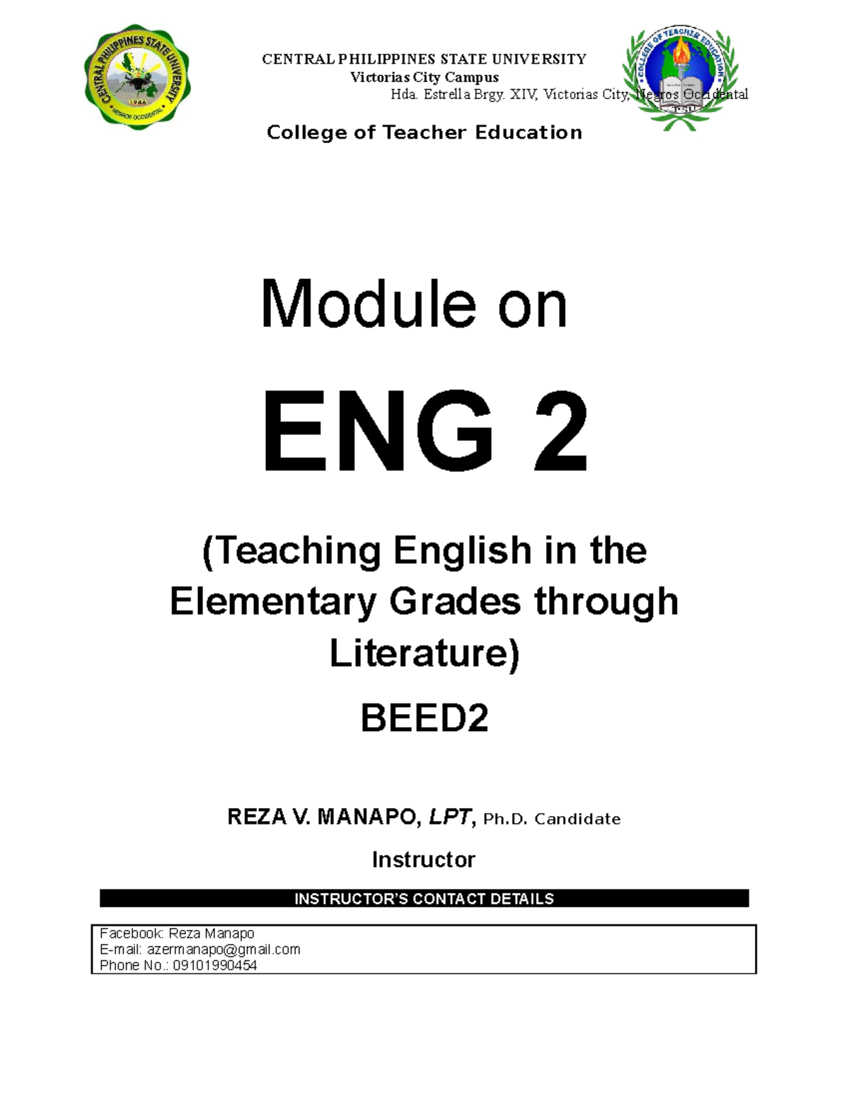 Module on ENG2 Lesson 4 BELoves you too baby girl I love you too baby ...