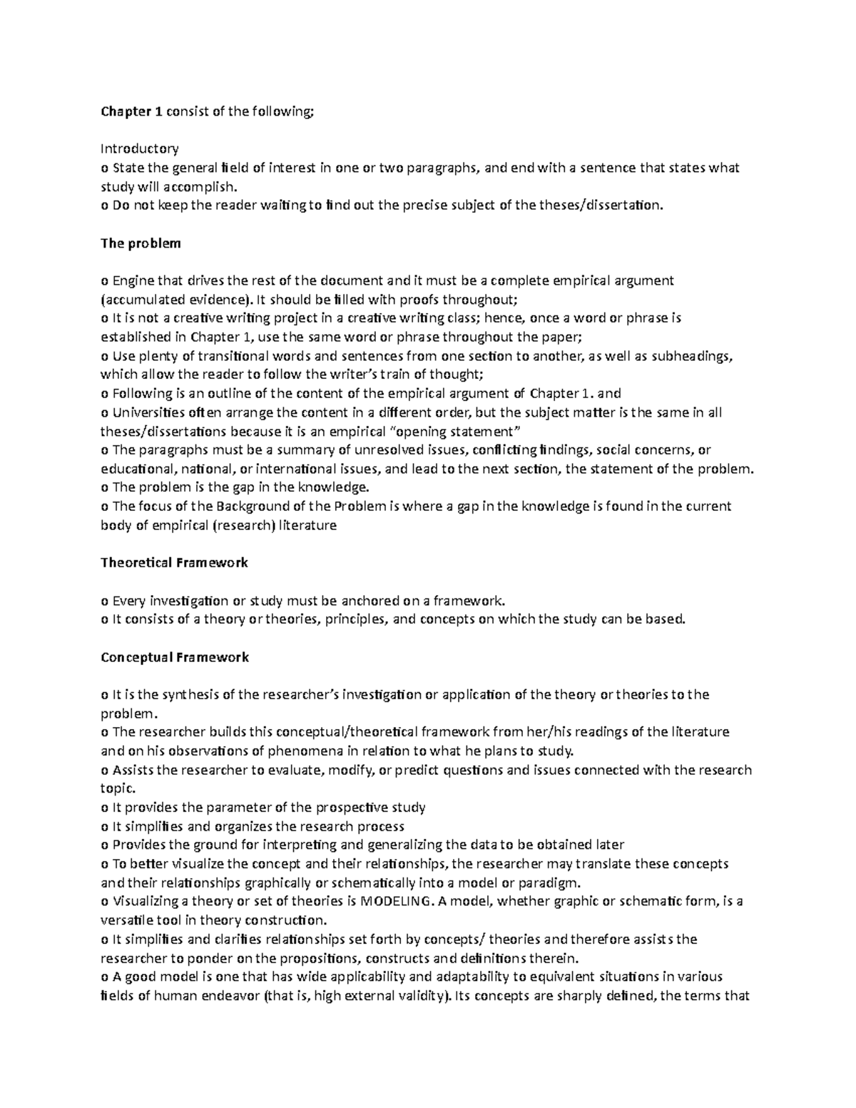 Drafting 2 - Chapter 1 consist of the following; Introductory o State ...