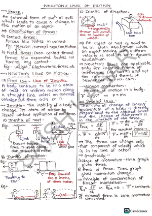 Solution to Sheet 1 - Engineering Mechanics - Studocu