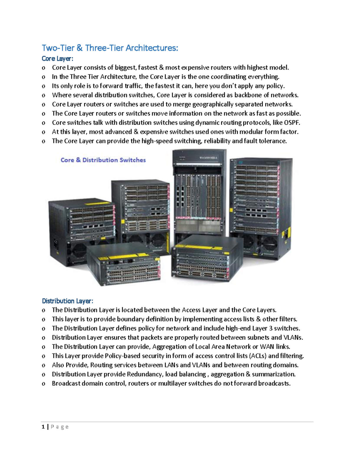 14-Three-Tier+Architectures - Two-Tier & Three-Tier Architectures: Core ...