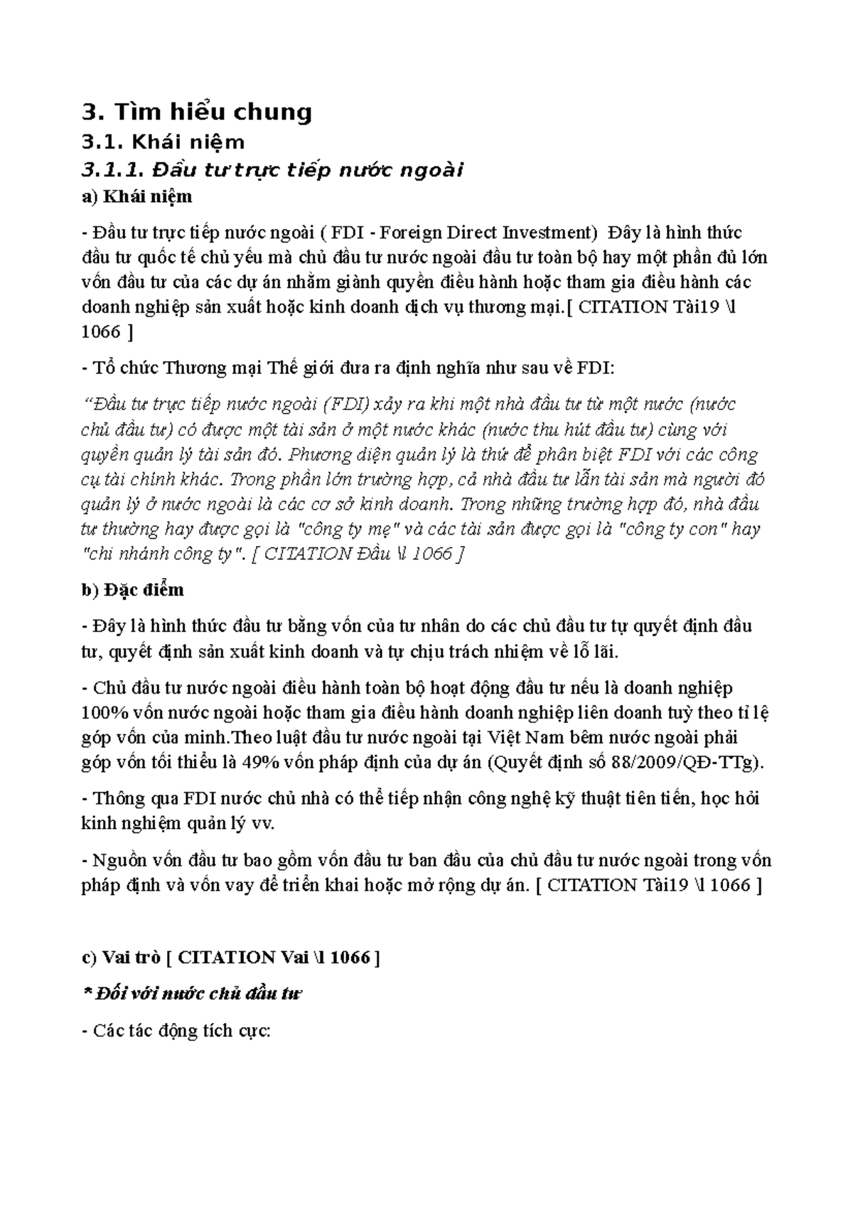 Dự án NKKH (tìm hiểu chung) - 3. Tìm hiểu chung Khái niệm 3.1. Đầu tư ...