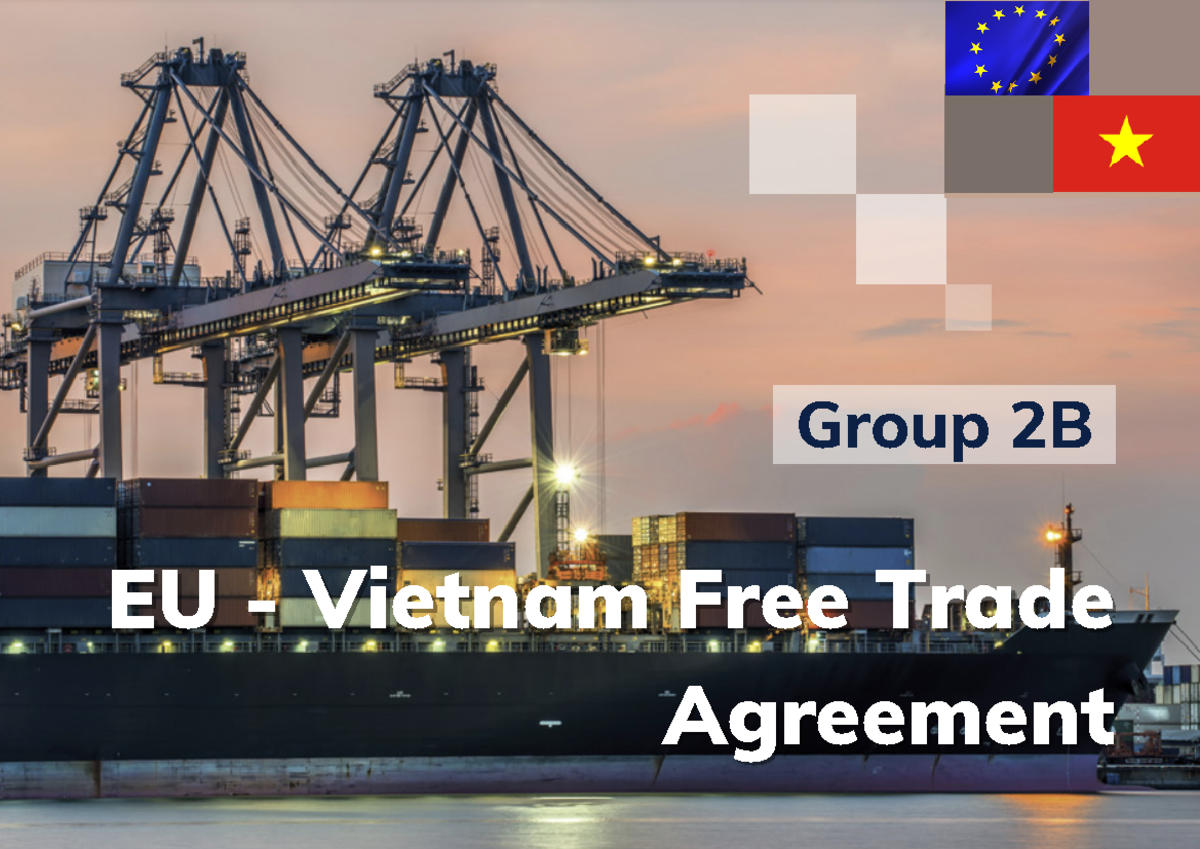 EU-Vietnam-Free-Trade-Agreement-Report - EU - Vietnam Free TradeEU - Vietnam Free Trade ...